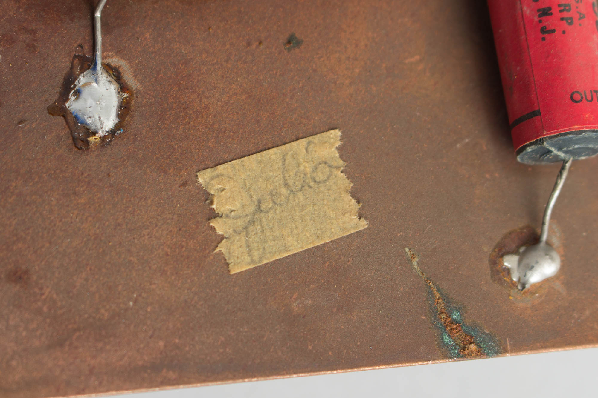 Fender Champ-Amp 5C1 Tube Amplifier (1953) | RetroFret