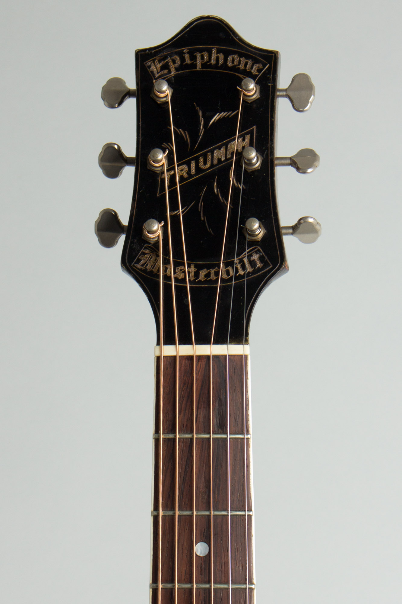 Epiphone Triumph Masterbilt Arch Top Acoustic Guitar (1933) | RetroFret