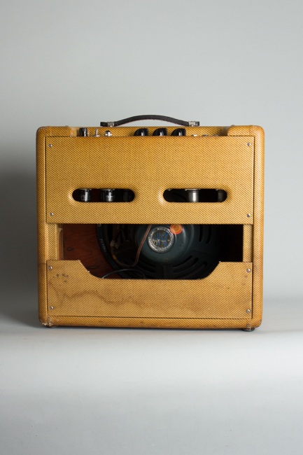 Fender Deluxe Model 5C3 Tube Amplifier (1954) | RetroFret