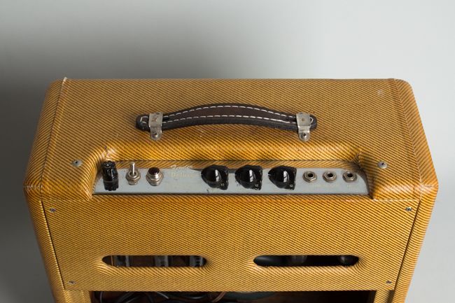 Fender Deluxe Model 5C3 Tube Amplifier (1954) | RetroFret