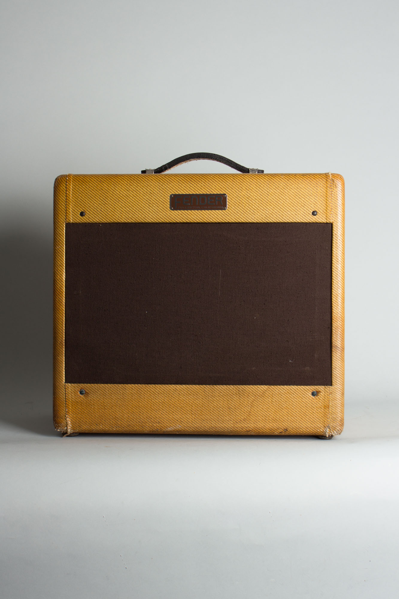 Fender Deluxe Model 5C3 Tube Amplifier (1954) | RetroFret