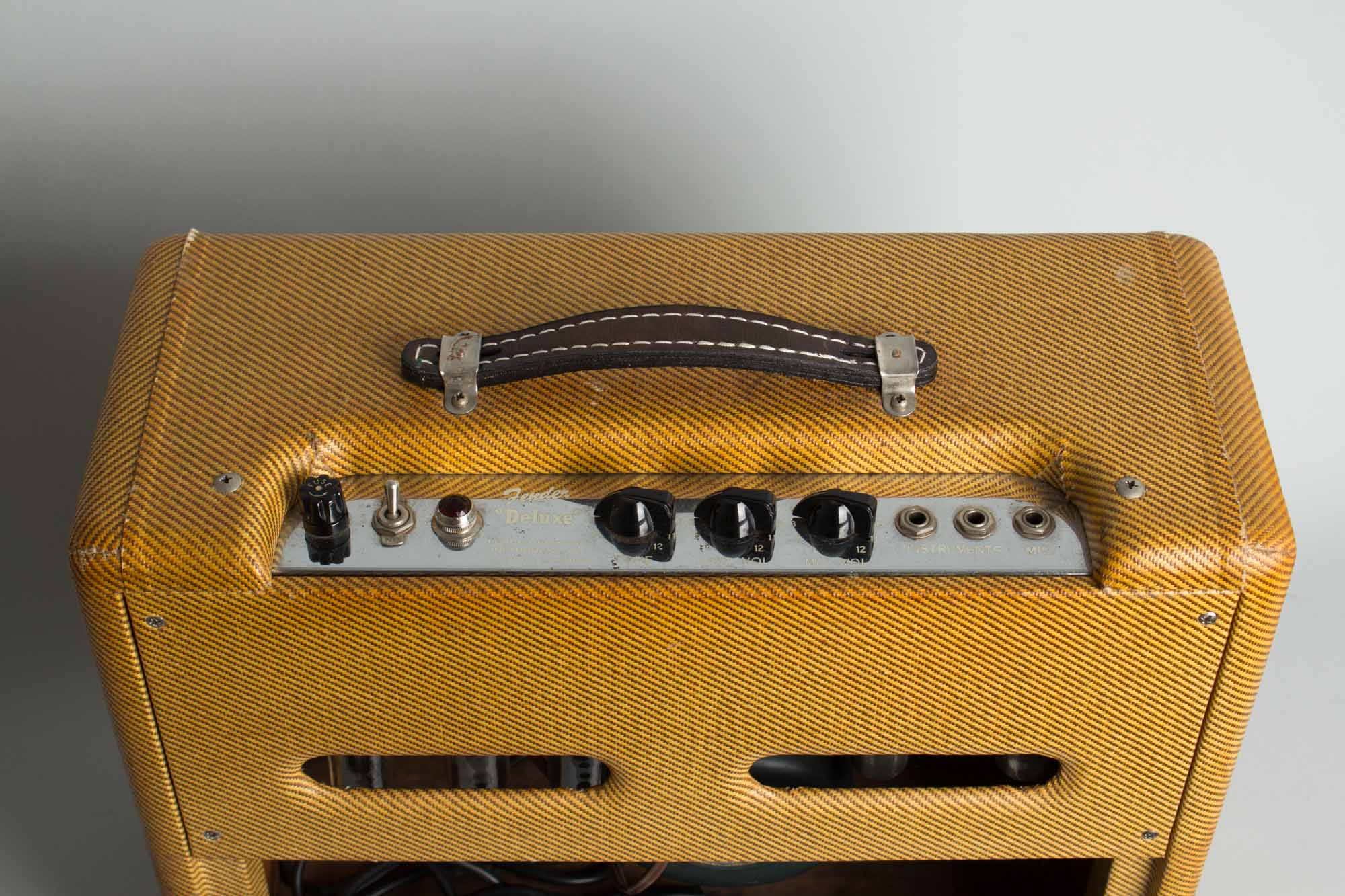 Fender Deluxe Model 5C3 Tube Amplifier (1954) | RetroFret