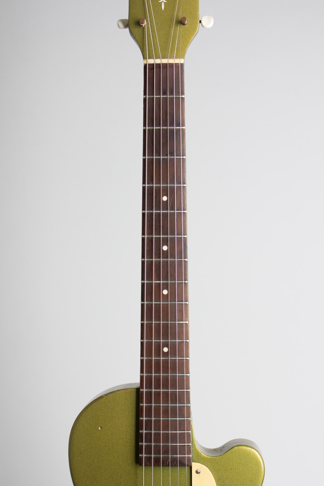 Orpheus Solid Body Electric Guitar, made by Kay, c. 1957 | RetroFret