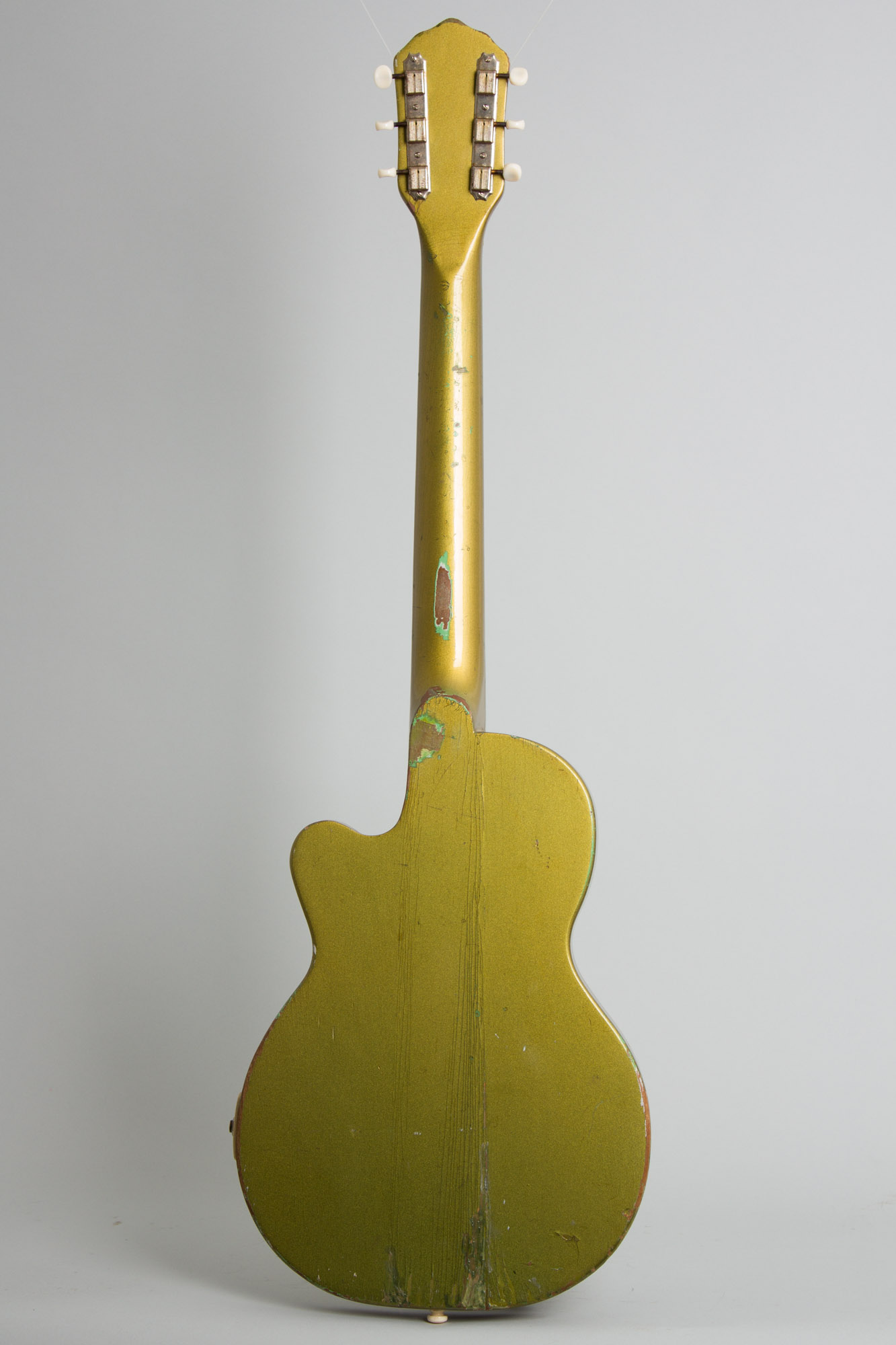 K-136 Solid Body Electric Guitar, made by Kay (1958) | RetroFret K-136 Solid Body Electric Guitar, made by Kay (1958) | RetroFret