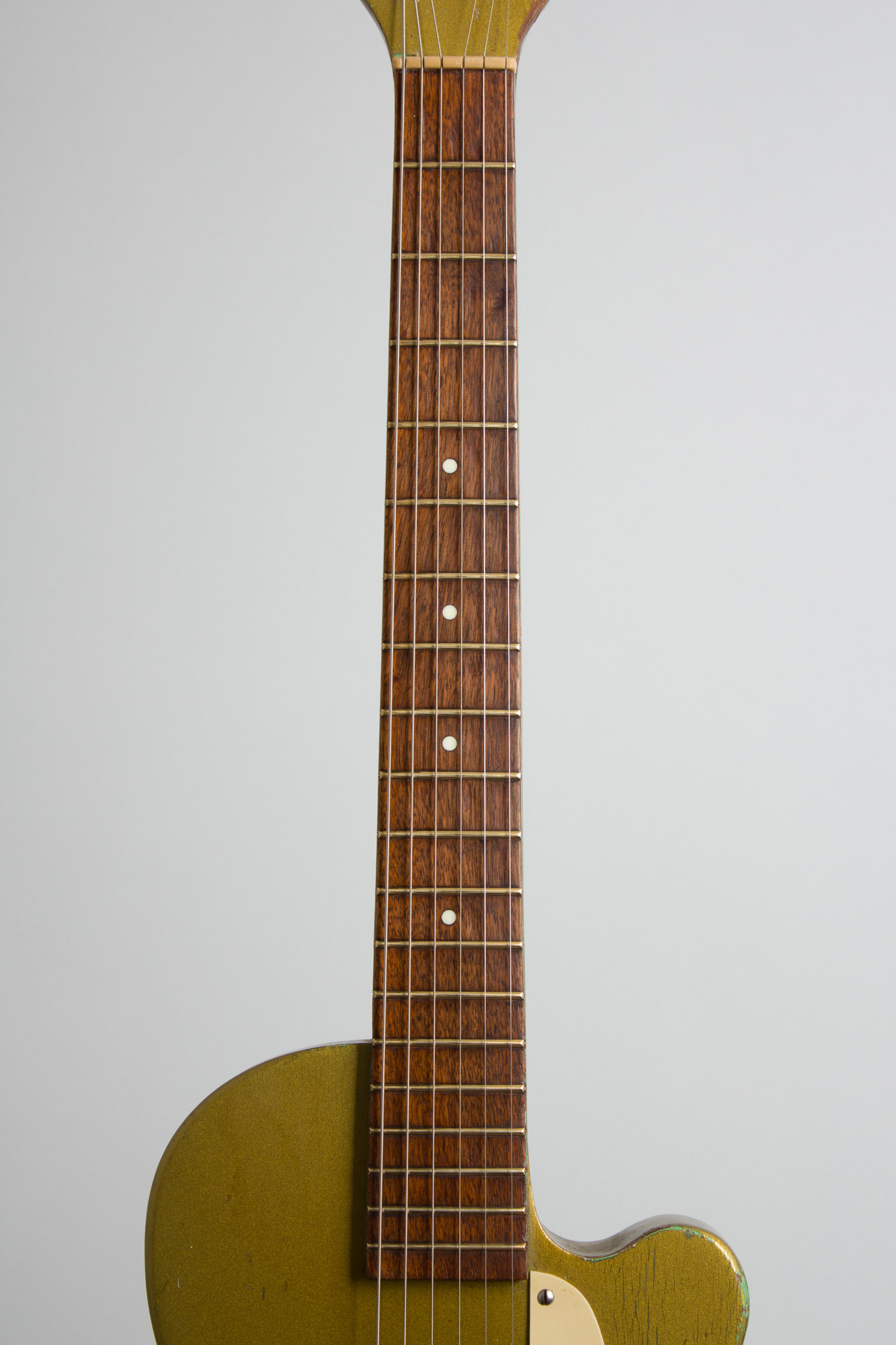 K-136 Solid Body Electric Guitar, made by Kay (1958) | RetroFret K-136 Solid Body Electric Guitar, made by Kay (1958) | RetroFret