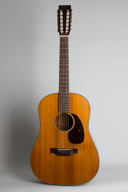 C. F. Martin D-12-20 12 String Flat Top Acoustic Guitar (1967) | RetroFret