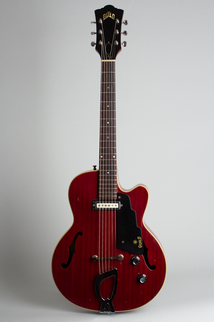 Guild M-65 3/4 Ch. Thinline Hollow Body Electric Guitar (1966) | RetroFret