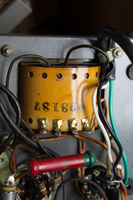 National Model 500 Tube Amplifier (1942) | RetroFret