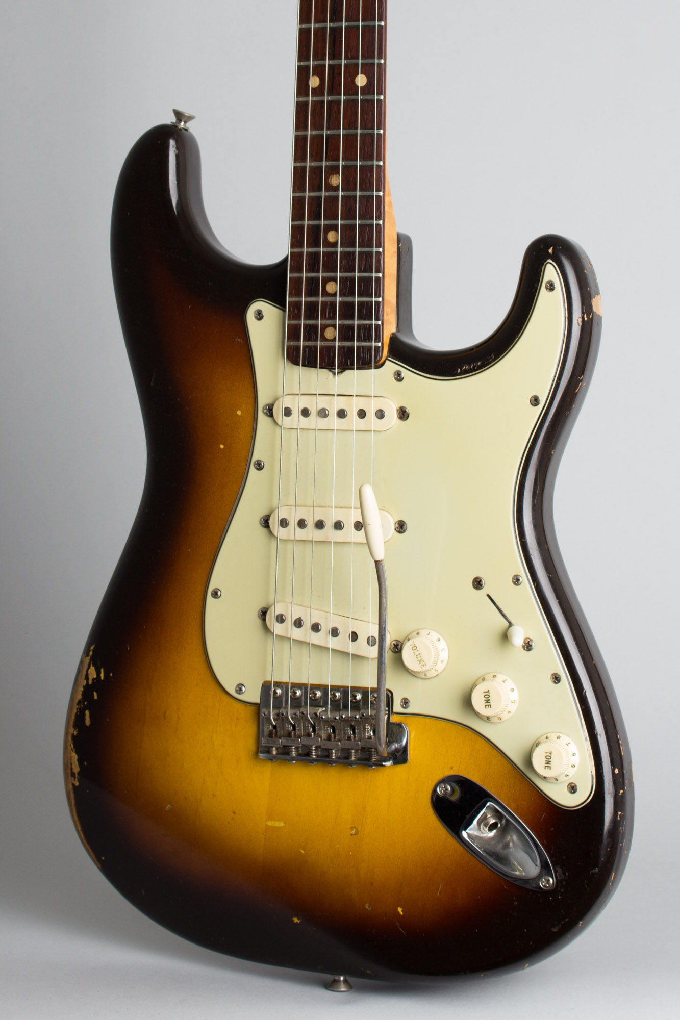 Fender Stratocaster Solid Body Electric Guitar (1961) | RetroFret
