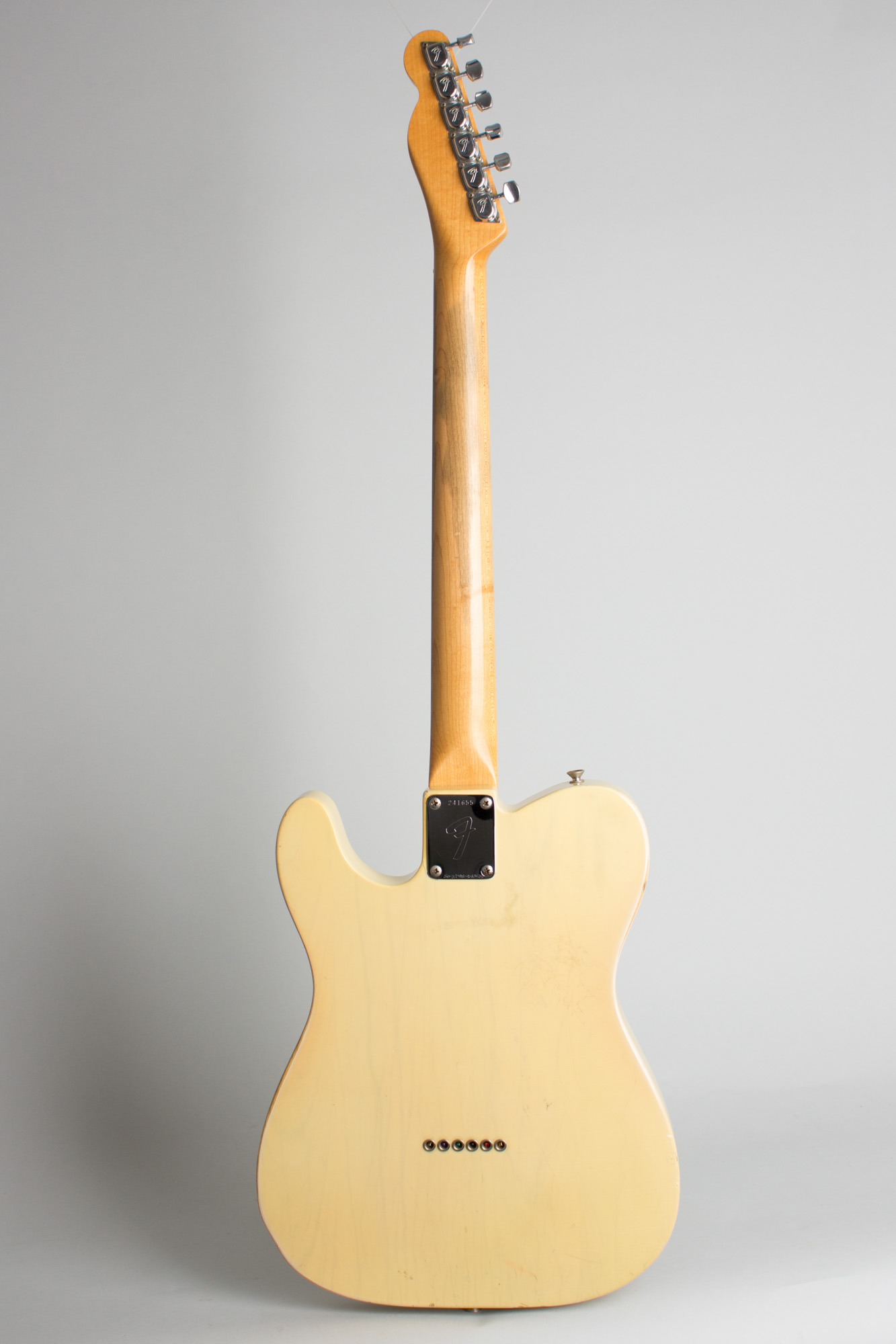 Fender Telecaster Solid Body Electric Guitar (1968) | RetroFret