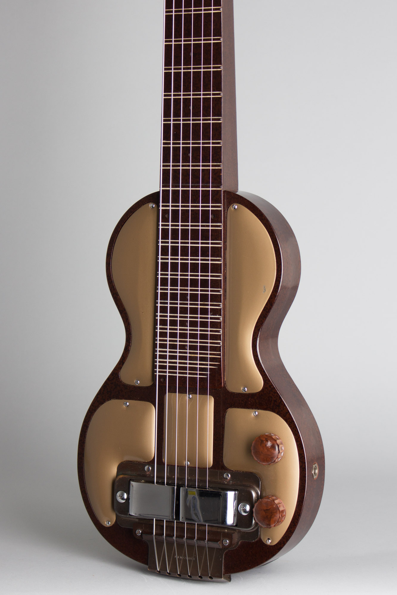 Bronson Melody King Lap Steel Electric Guitar, made by Rickenbacker ...
