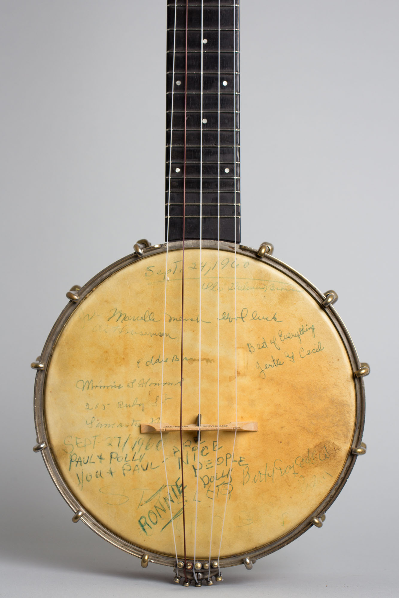 Weymann Keystone State Piccolo Banjo (1921) | RetroFret