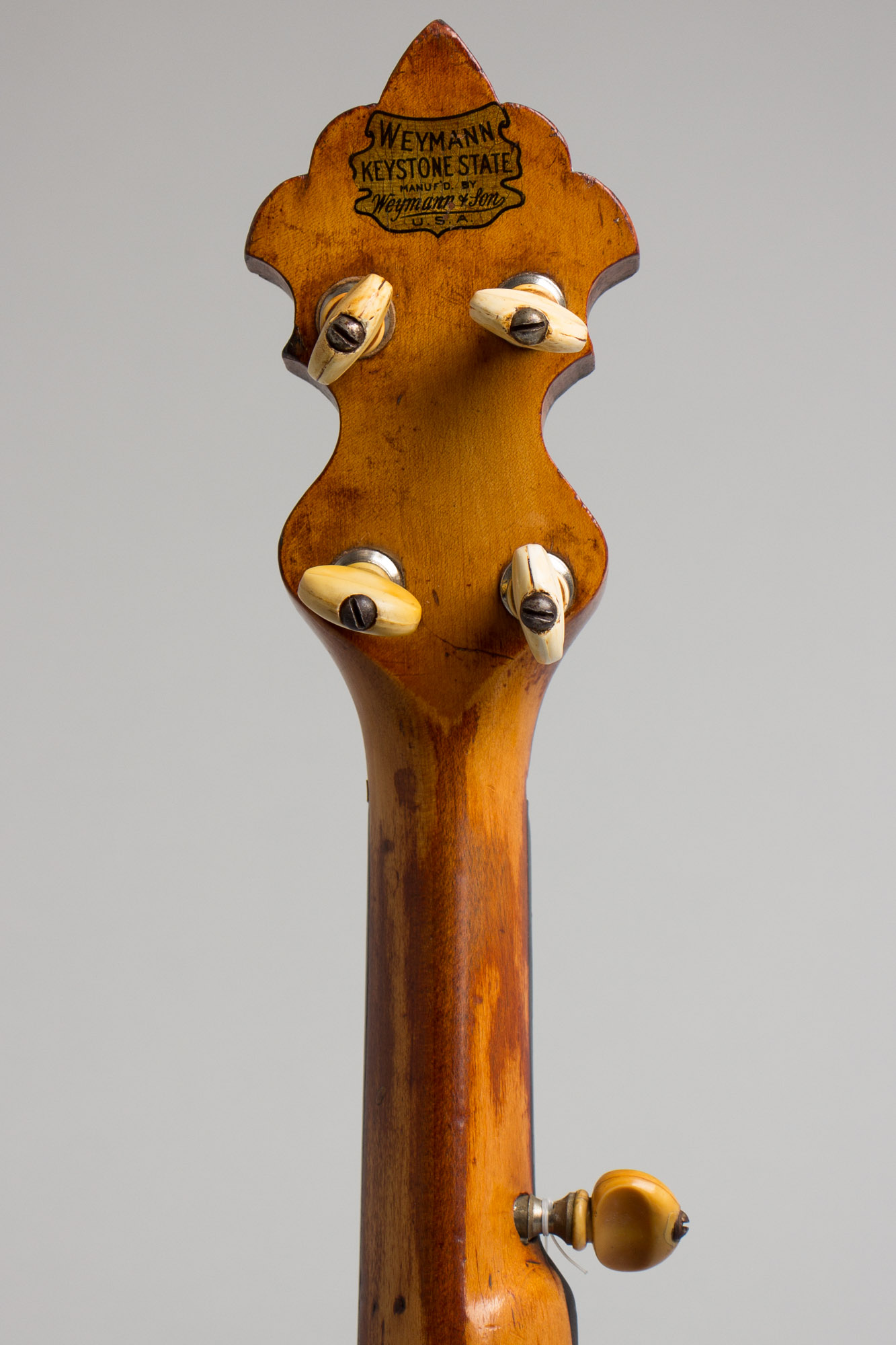 Weymann Keystone State Piccolo Banjo (1921) | RetroFret