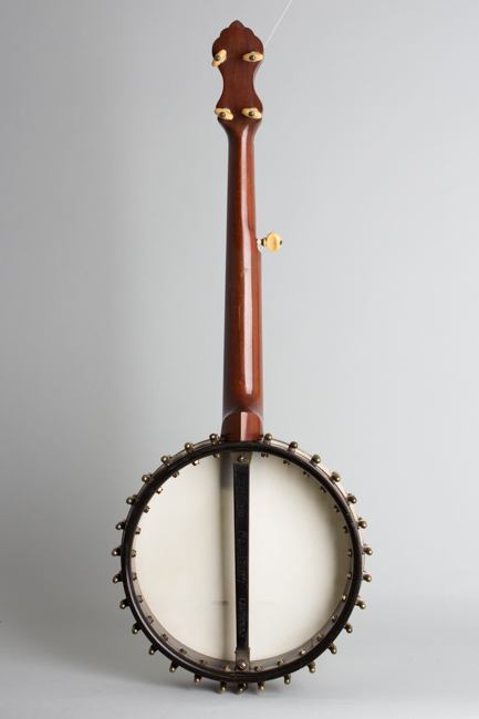 W. A. Cole Eclipse Model #3000 Banjeaurine 5 String Banjo , c. 1898 ...