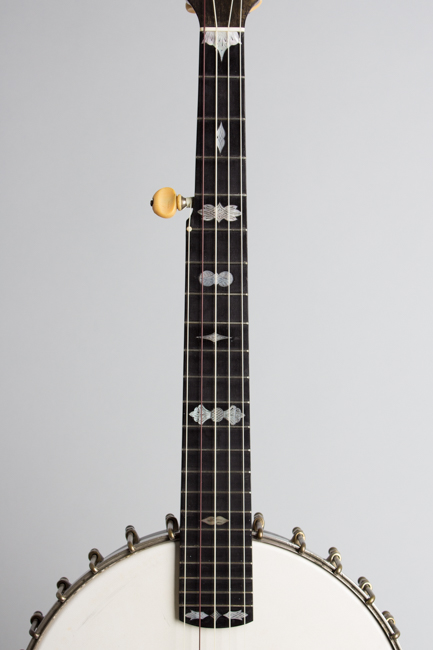 W. A. Cole Eclipse Model #3000 Banjeaurine 5 String Banjo , c. 1898 ...