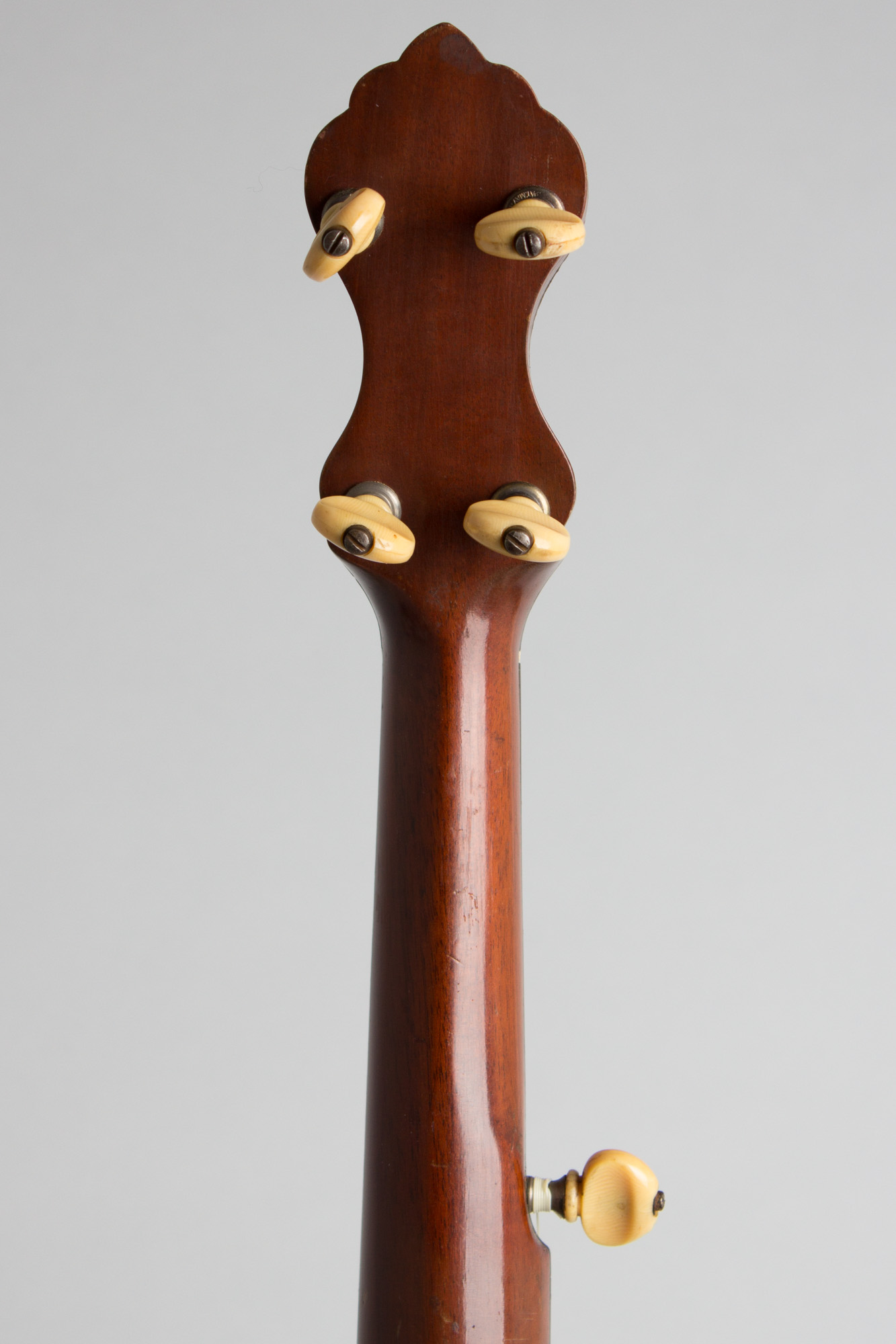 W. A. Cole Eclipse Model #3000 Banjeaurine 5 String Banjo , c. 1898 ...