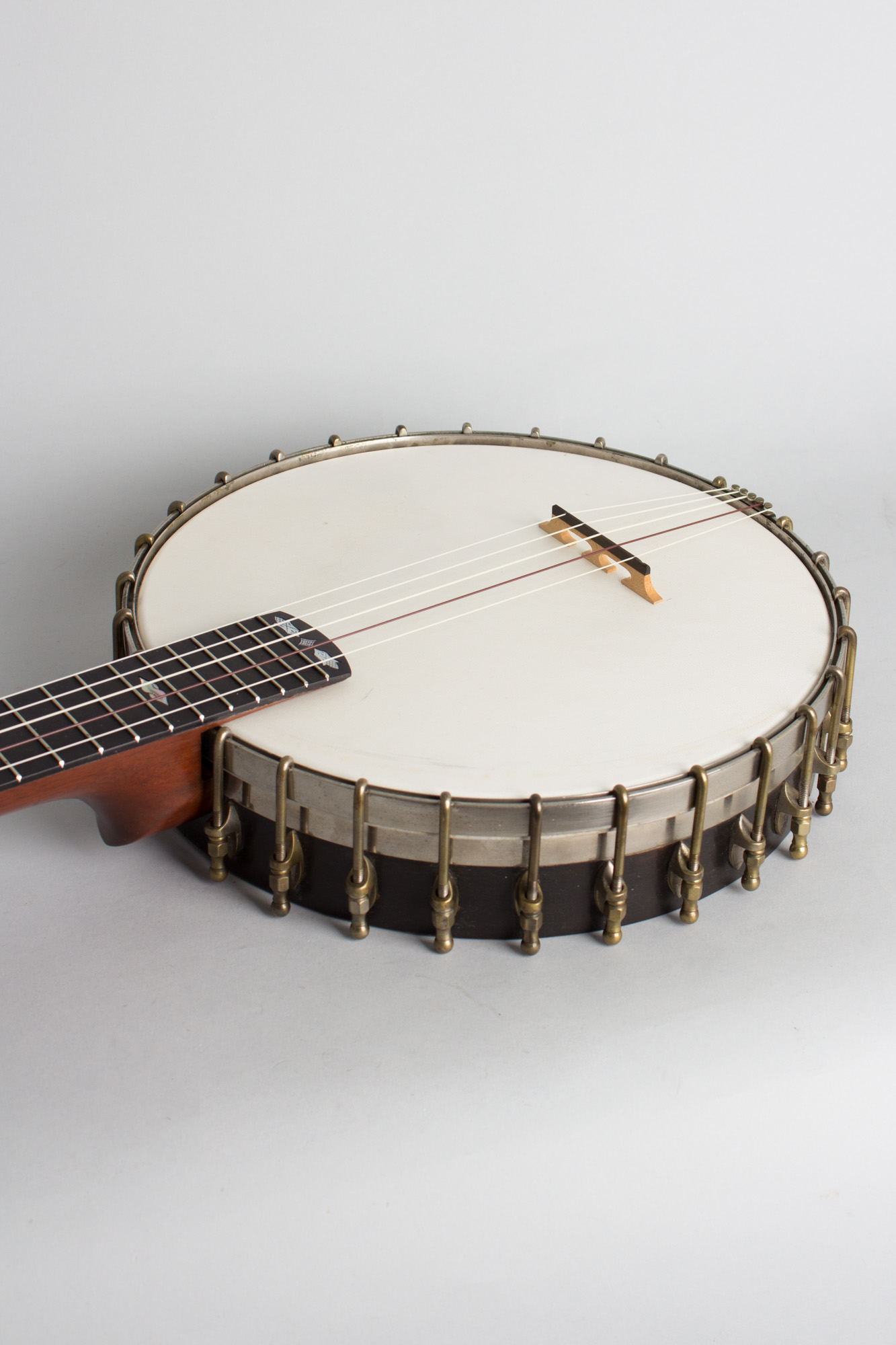 W. A. Cole Eclipse Model #3000 Banjeaurine 5 String Banjo , c. 1898 ...