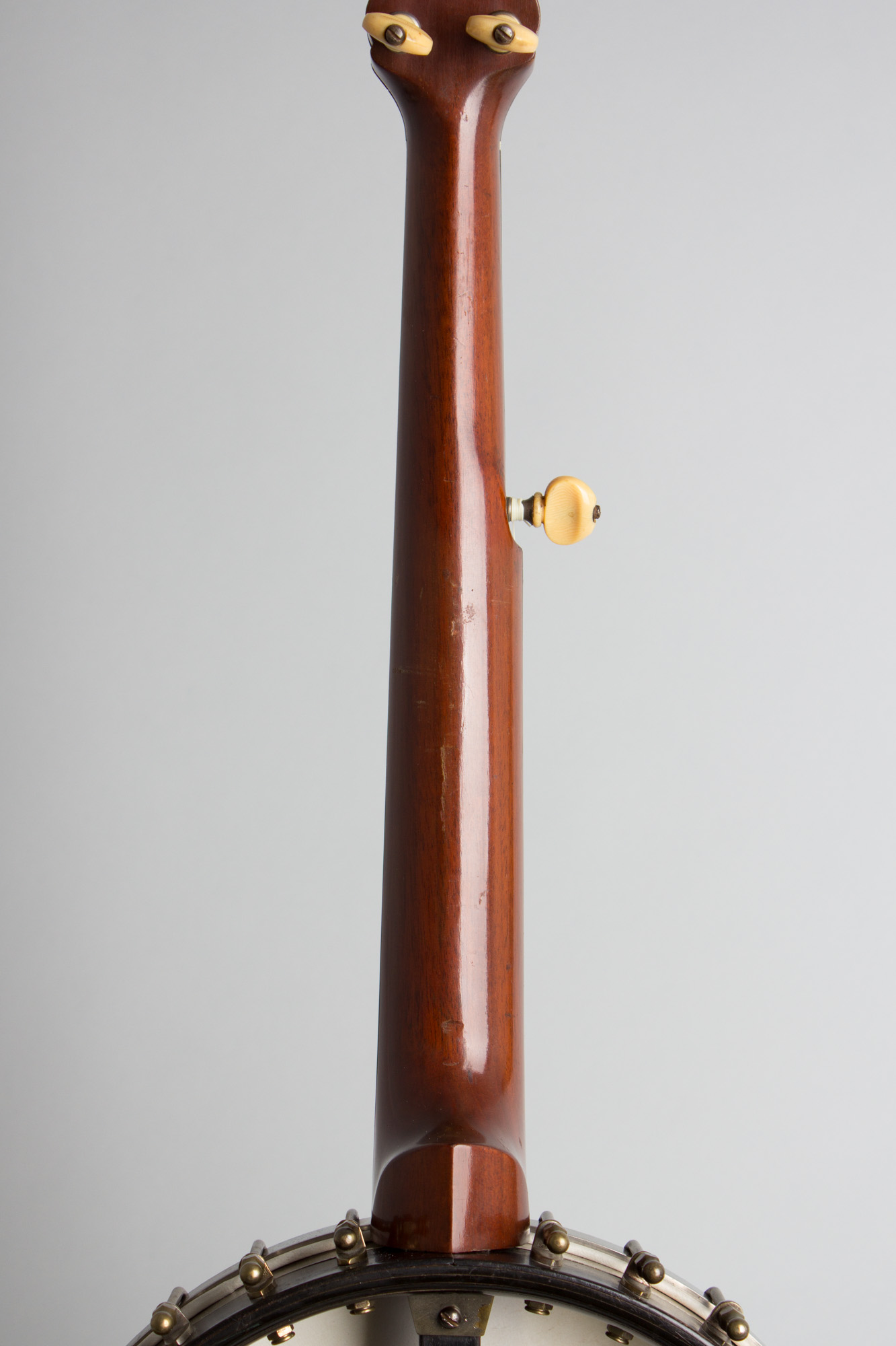 W. A. Cole Eclipse Model #3000 Banjeaurine 5 String Banjo , c. 1898 ...