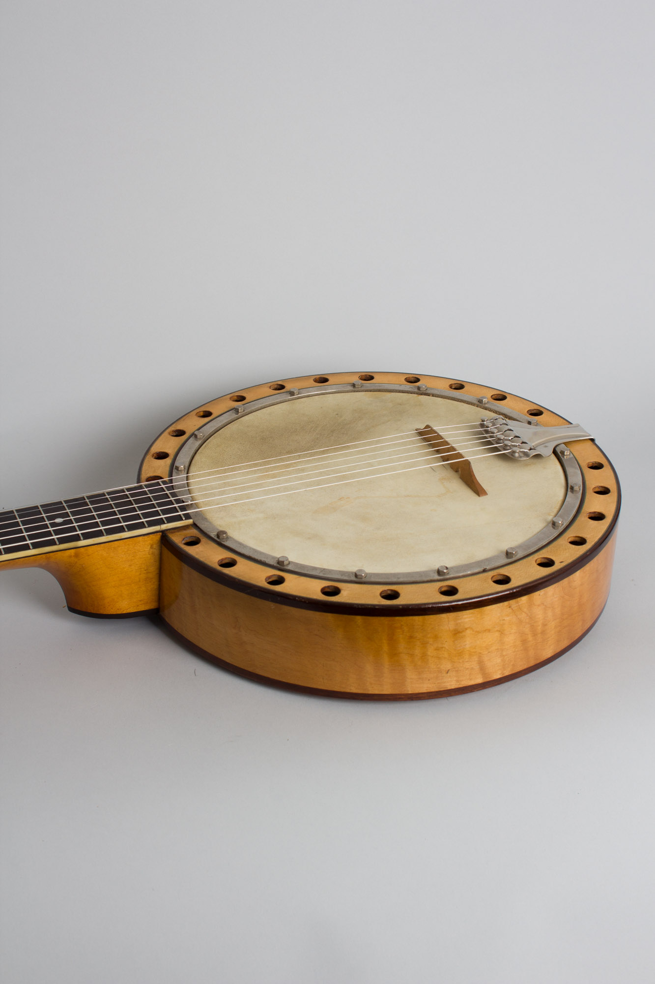 William O. Schmick Lyric Guitar Banjo , c. 1920 | RetroFret
