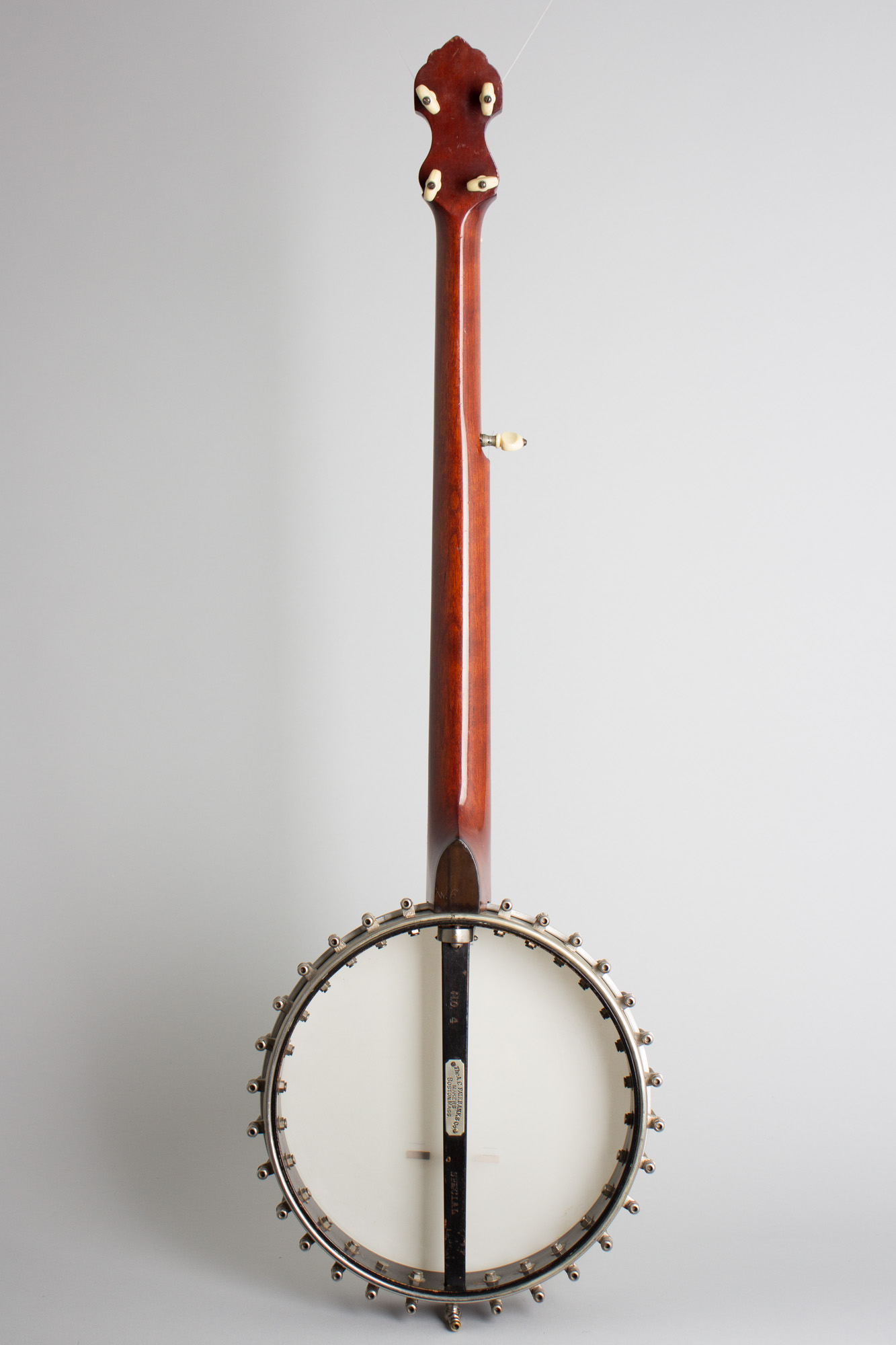 A. C. Fairbanks # 4 Special 5 String Banjo (1909) | RetroFret
