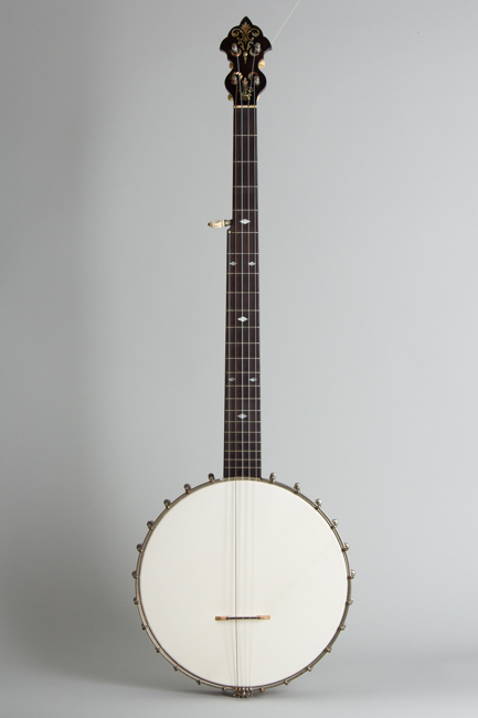 Weymann Keystone State 5 String Banjo (1911) | RetroFret