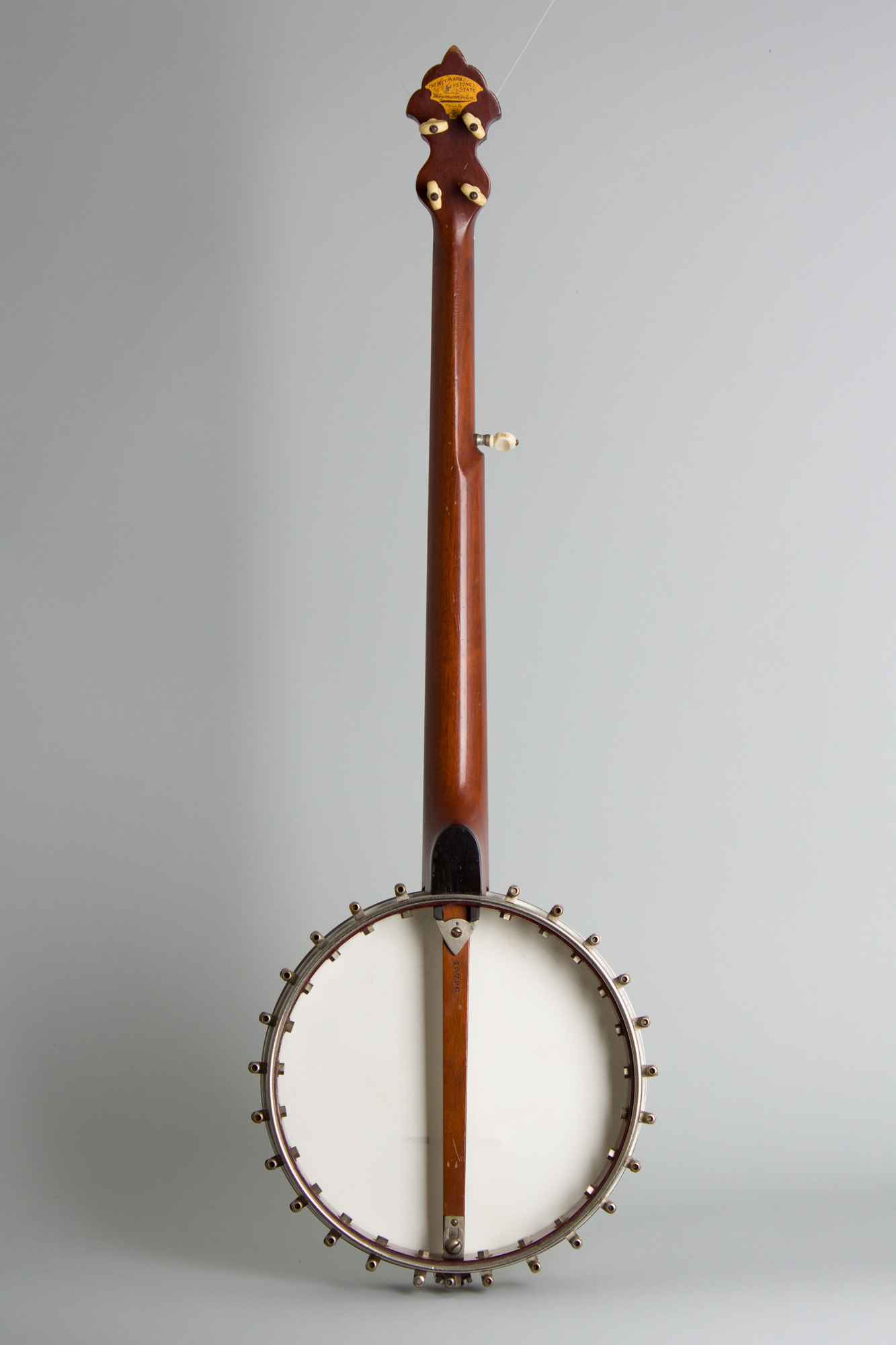 Weymann Keystone State 5 String Banjo (1911) | RetroFret