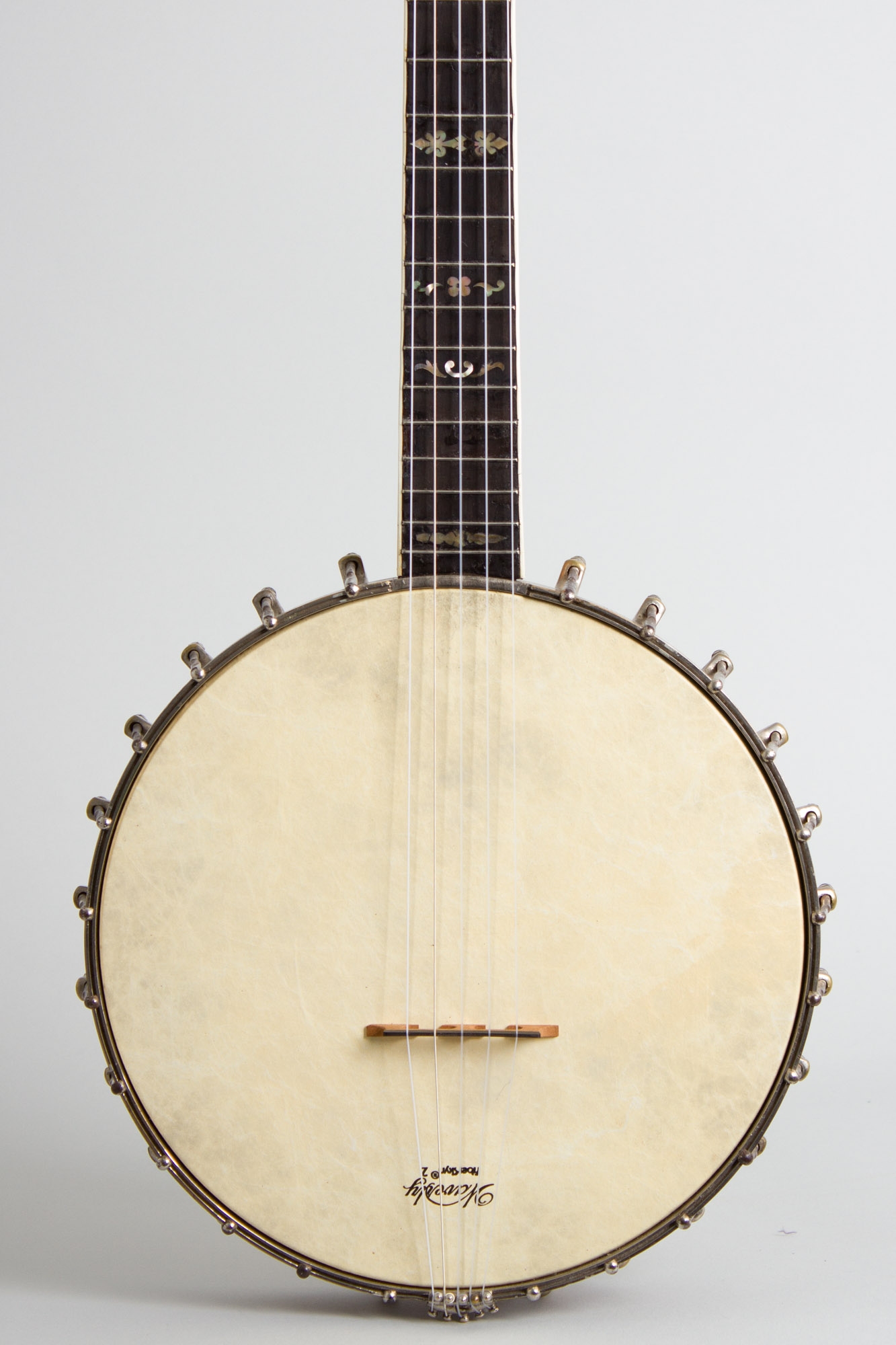 Bacon Professional FF Special Grand Concert 5 String Banjo , c. 1915 ...