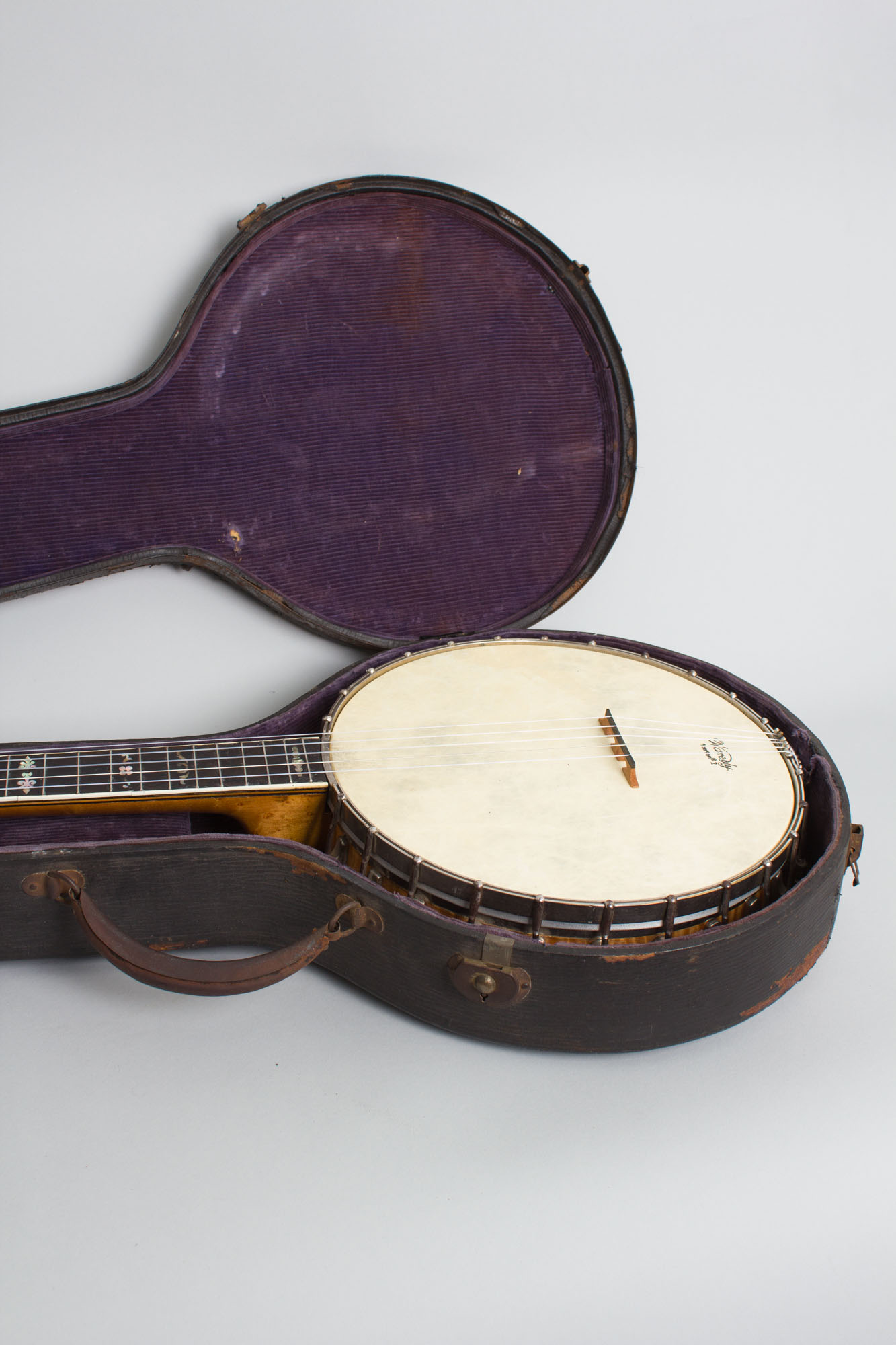 Bacon Professional FF Special Grand Concert 5 String Banjo , c. 1915 ...
